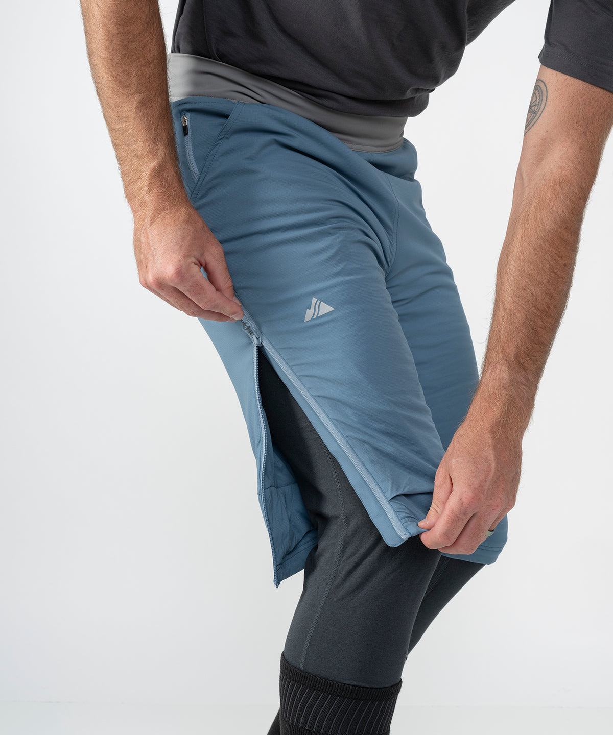 M's Alpha Insulator Short - Strafe Outerwear