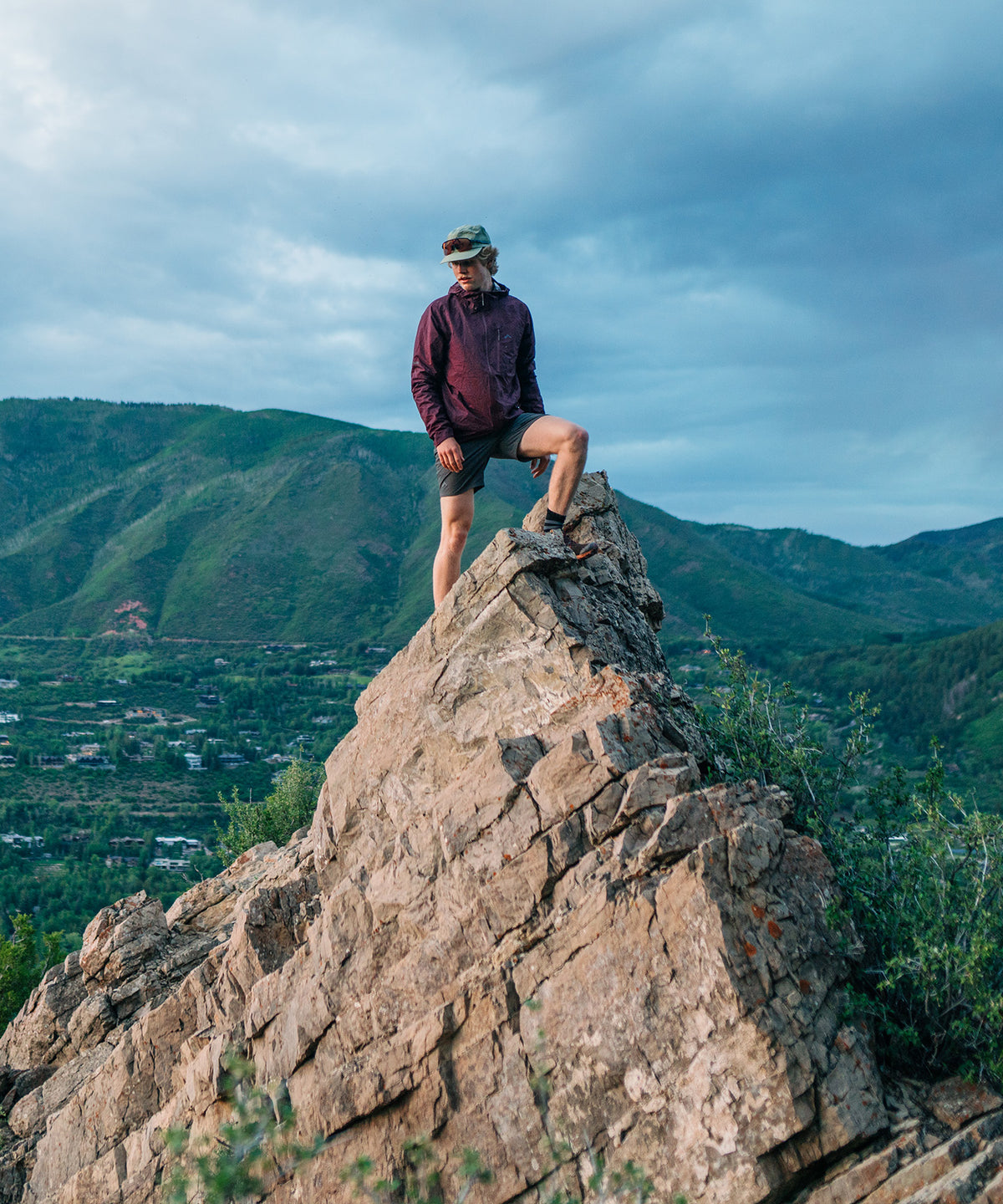 M's Scout Pertex® Shield 2.5L Jacket | Strafe Outerwear