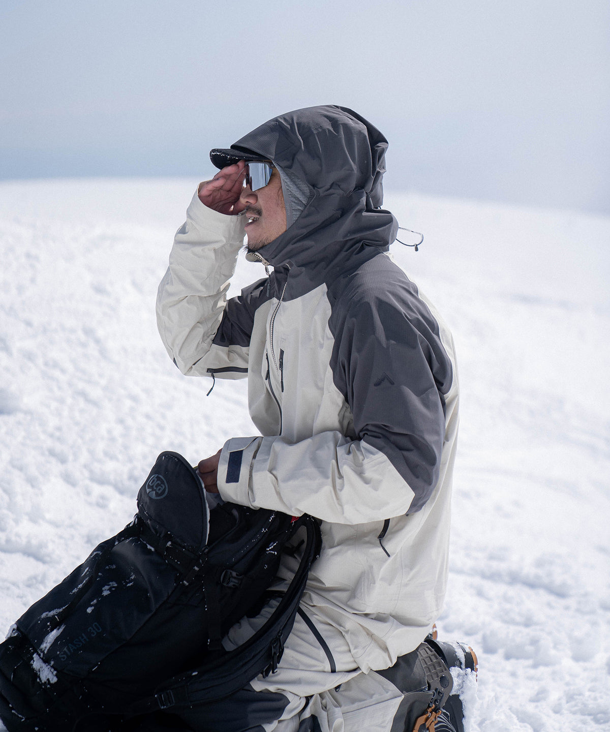 Nomad 3L Shell Jacket - Strafe Outerwear