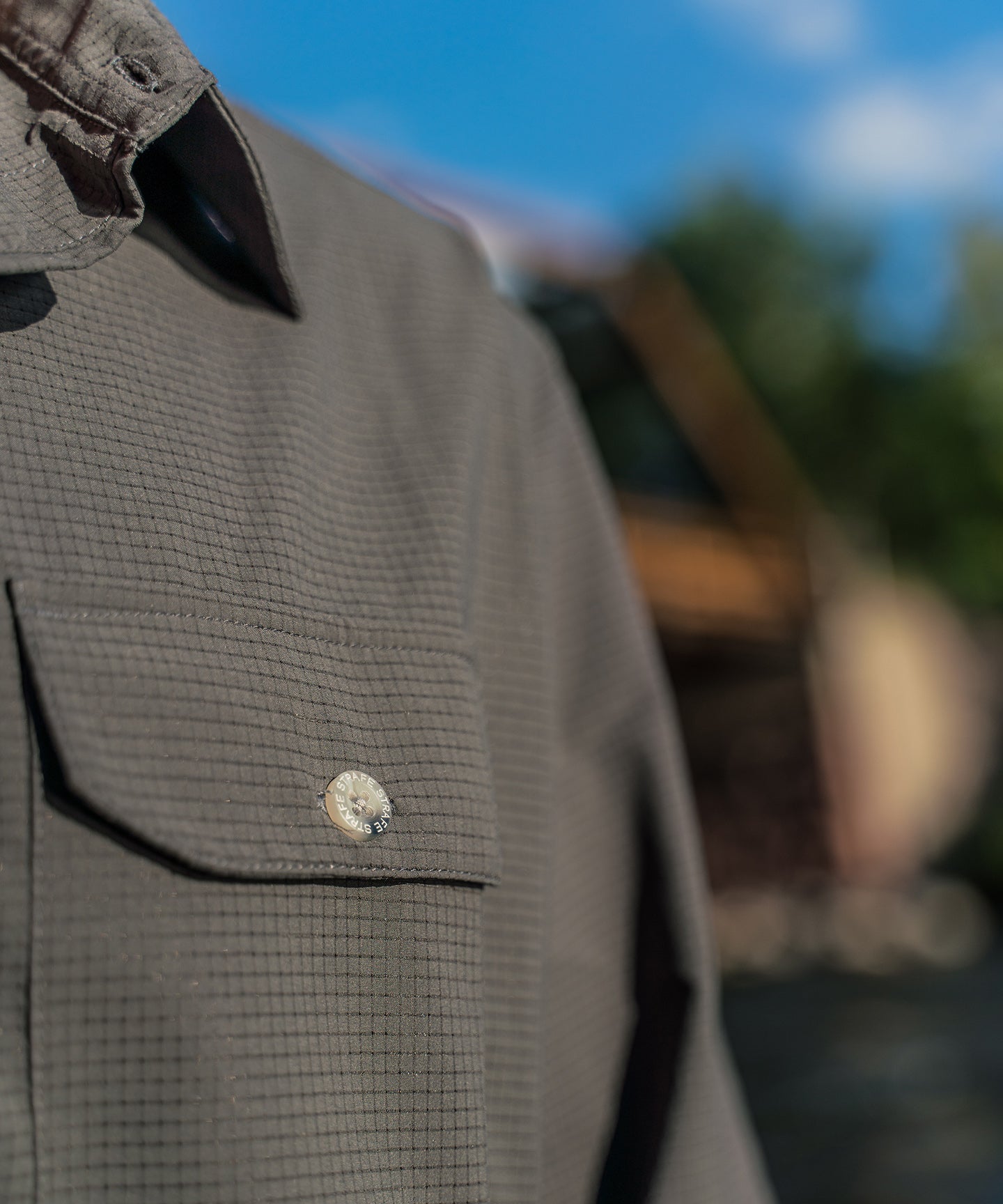 Savage Perforated Shirt LS | Strafe Outerwear