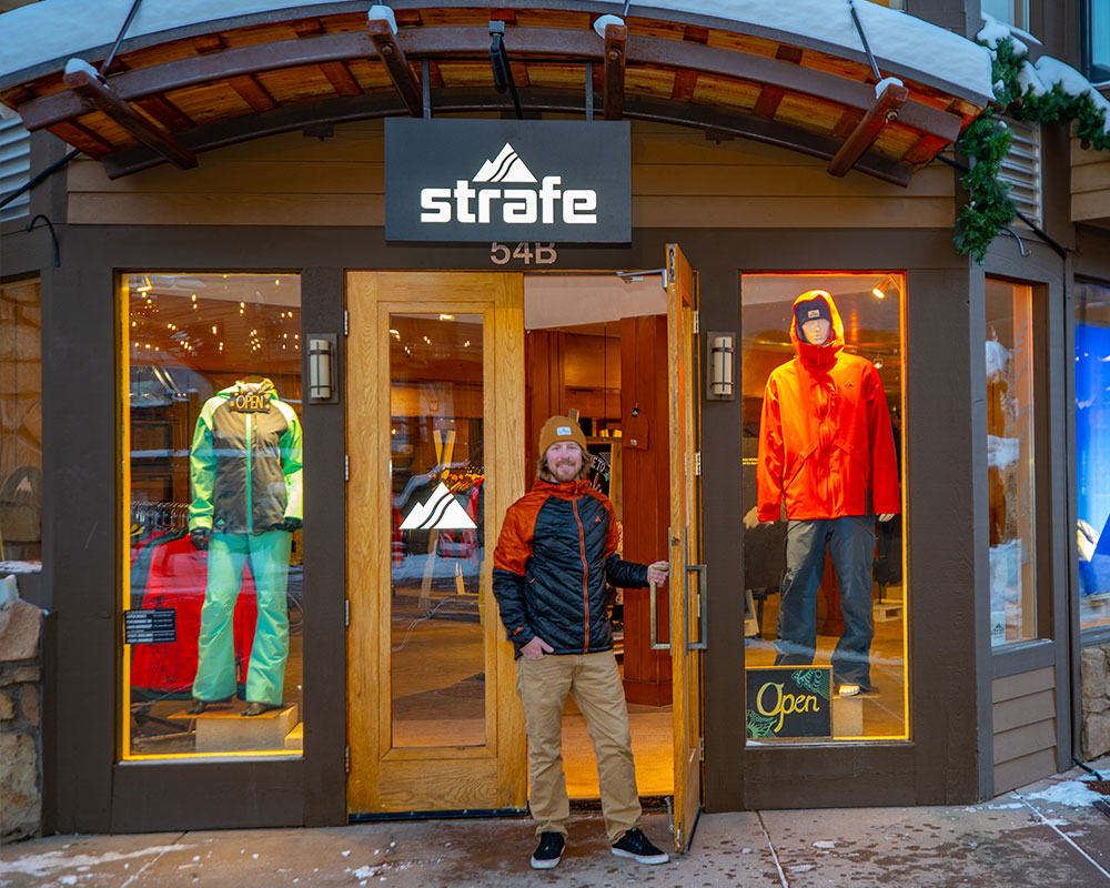 Store Locator | Strafe Outerwear