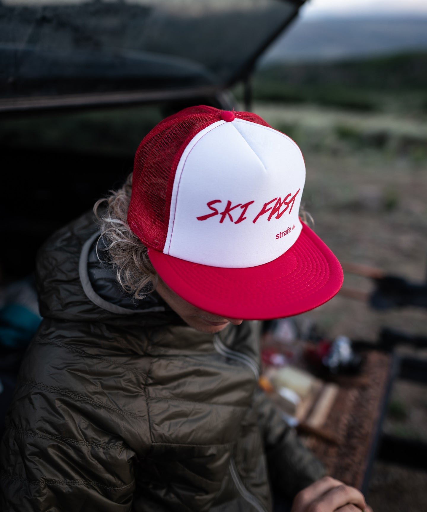 Ski Fast Hat | Strafe Outerwear